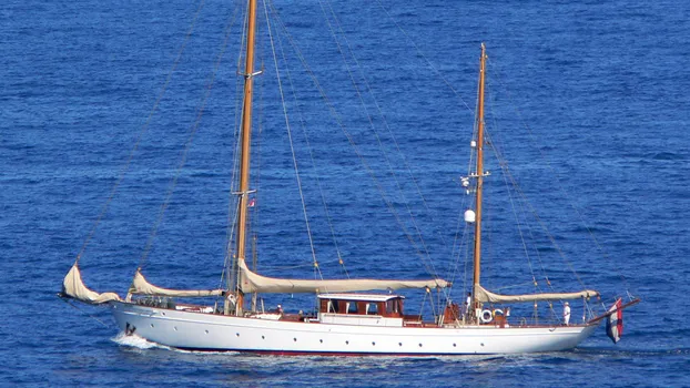 Iduna yacht (Feadship, 33.53m, 1939)